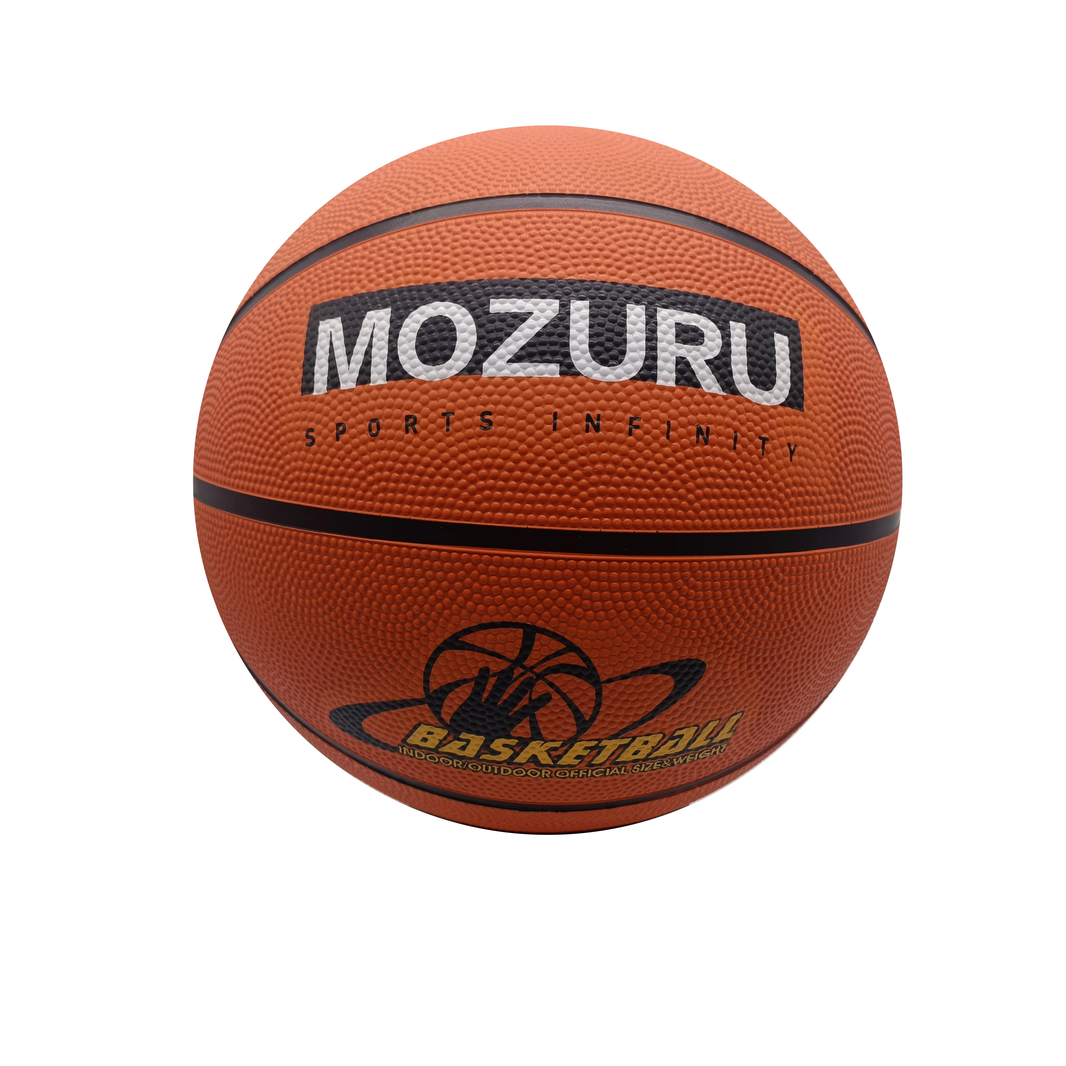 Matt Rubber Colorful Basketball Balls - Buy Rubber Basketball Size 7,Pu ...