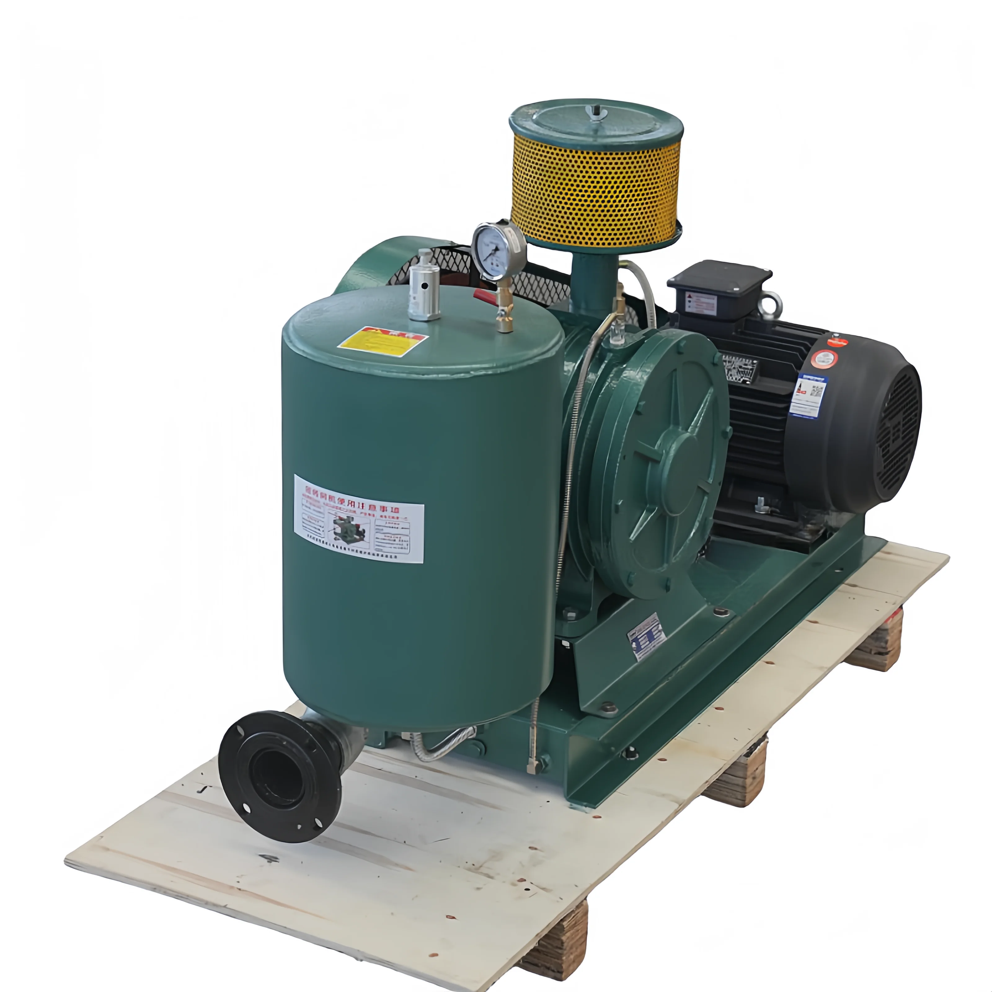 Jyc Industrial Air Pond Vacuum Roots Type Blower High Pressure Blower ...