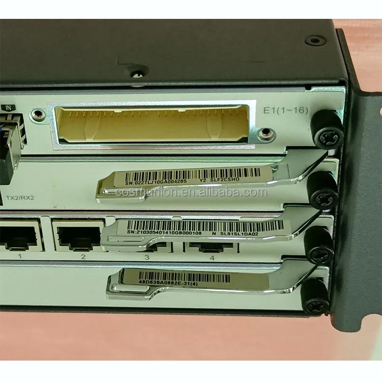 RTN950A Optix พร้อม SP3S ISV3 csho EG4 SL1DA euipment โทรคมนาคม ...