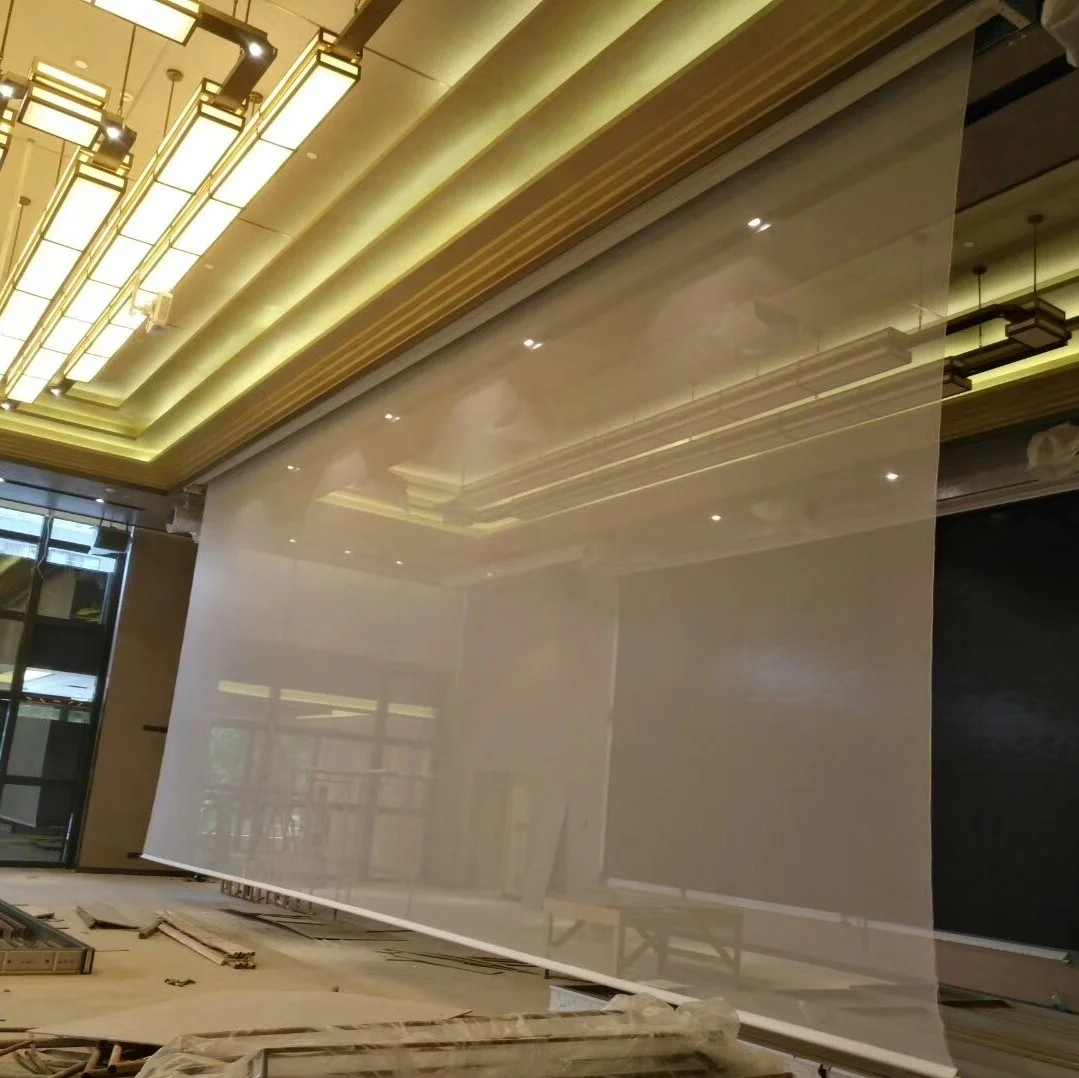 Future Screen 3D Hologram Mesh Projection Screen Hologram Display Show