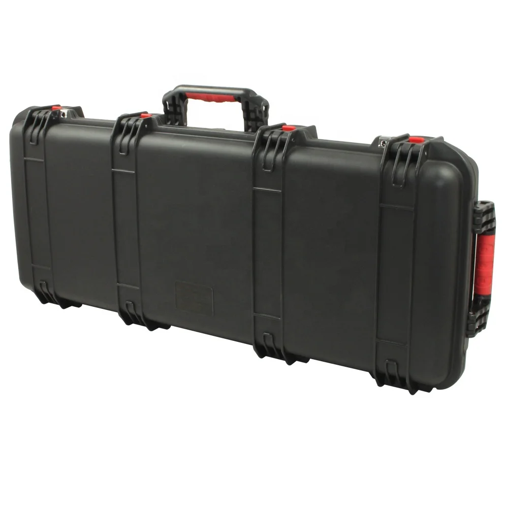 Long Rolling Hard Plastic Tool Case Carrying Box For Equipment R91139 ...