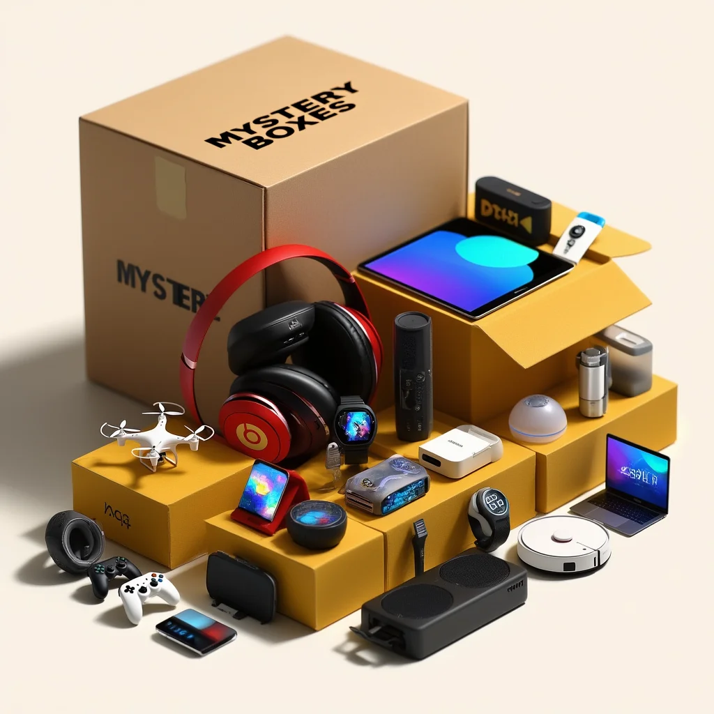 Must-Have 5 Types of Surprise Electronic Mystery Boxes for Daily ...