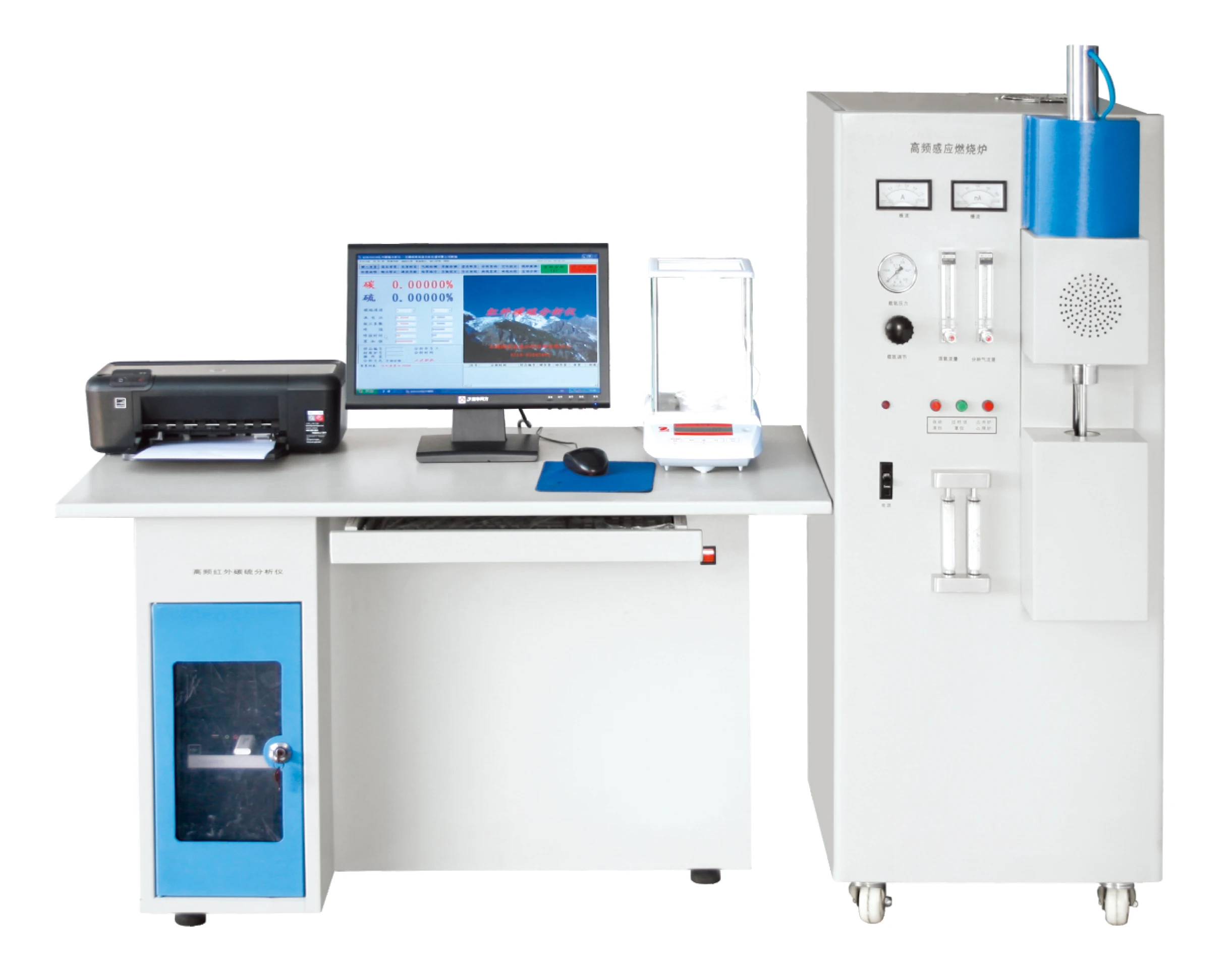High-frequency Laboratory Infrared Carbon Sulfur Analyzer| Alibaba.com