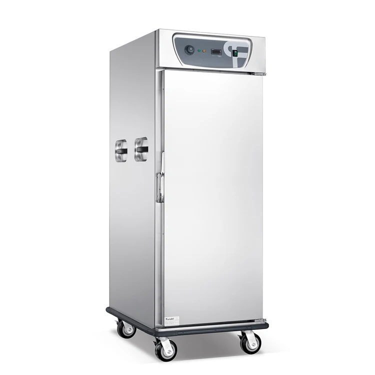 Commercial Insulated Heated Food Holding Cabinet - 11 Layers