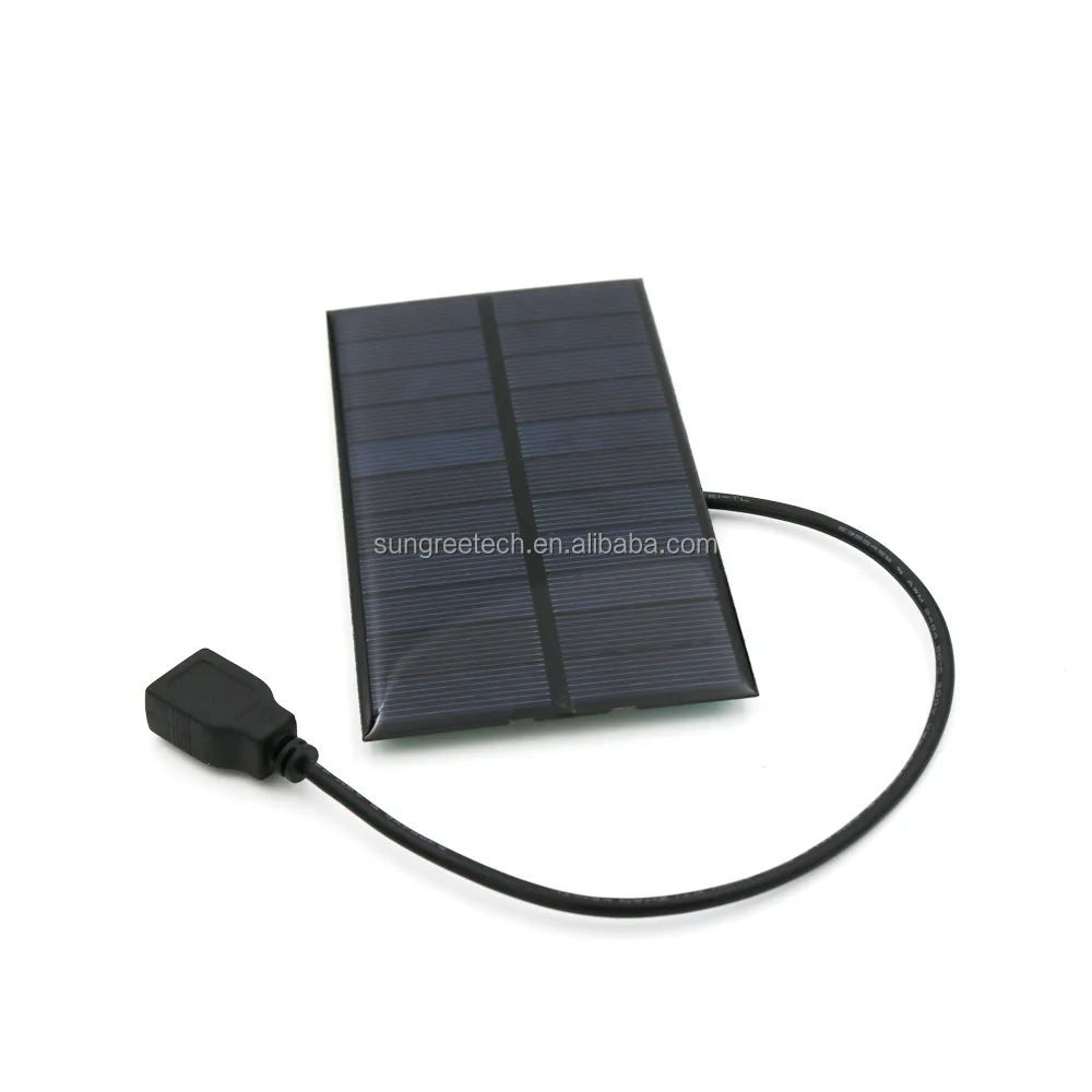 Customized 1w 5w 6w 10w Small Solar Panels Epoxy Mini Solar Panel