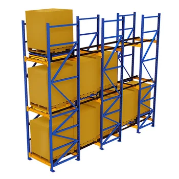 Heavy Duty Industrial Racking Storage Shelves Metal Steel Warehouse ...