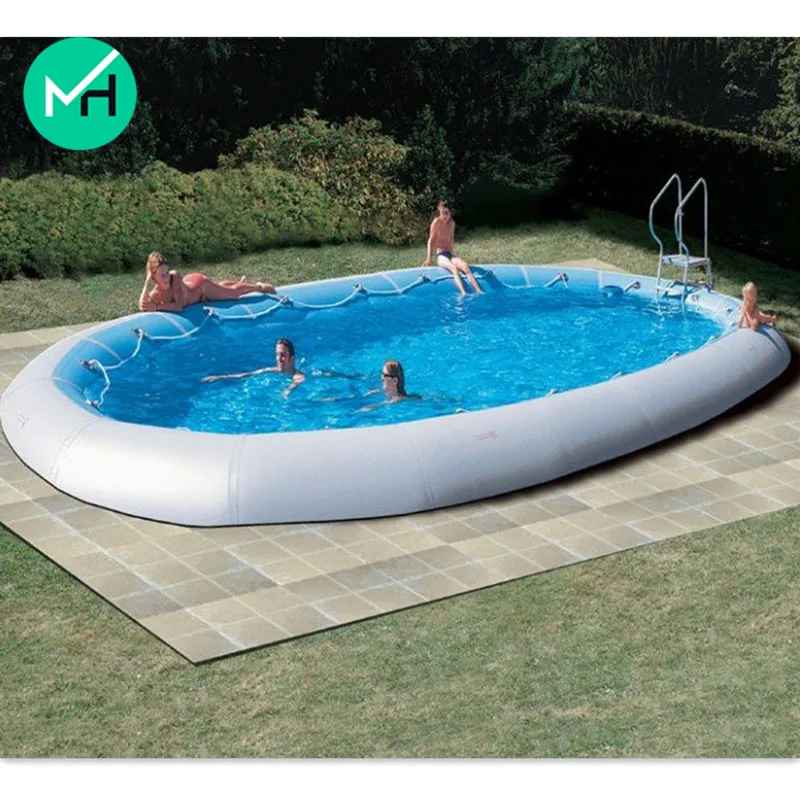 outdoor Water Sports Square inflatable Swimming pool| Alibaba.com