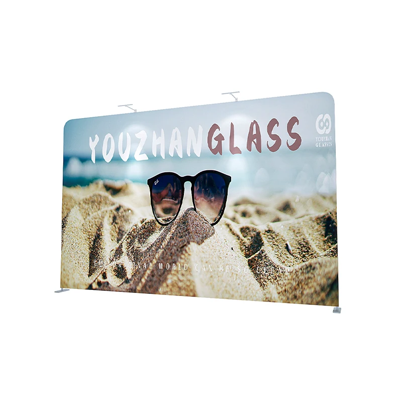 Customised Aluminium Backdrops for Booths Exhibition Exhibition Event ...