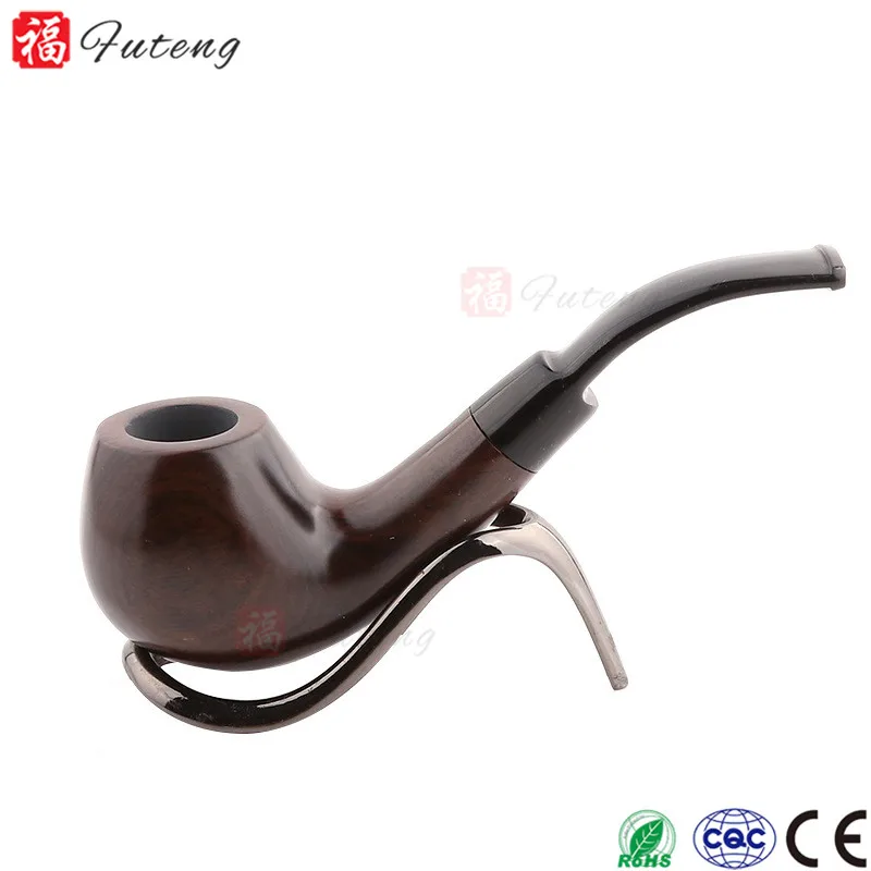 Futeng – Pipe à fumer en bois de santal noir, en bois d'ébène ...