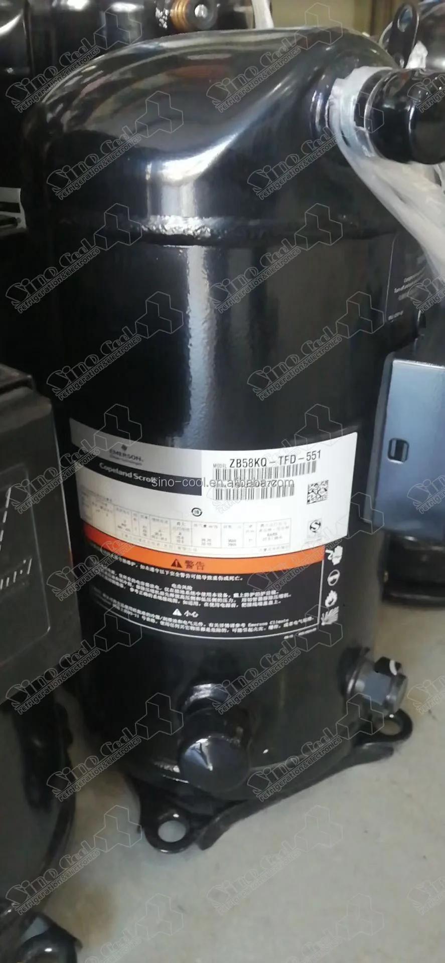 ZB Series EMERSON ORIGINAL Refrigeration Copeland Scroll Compressor
