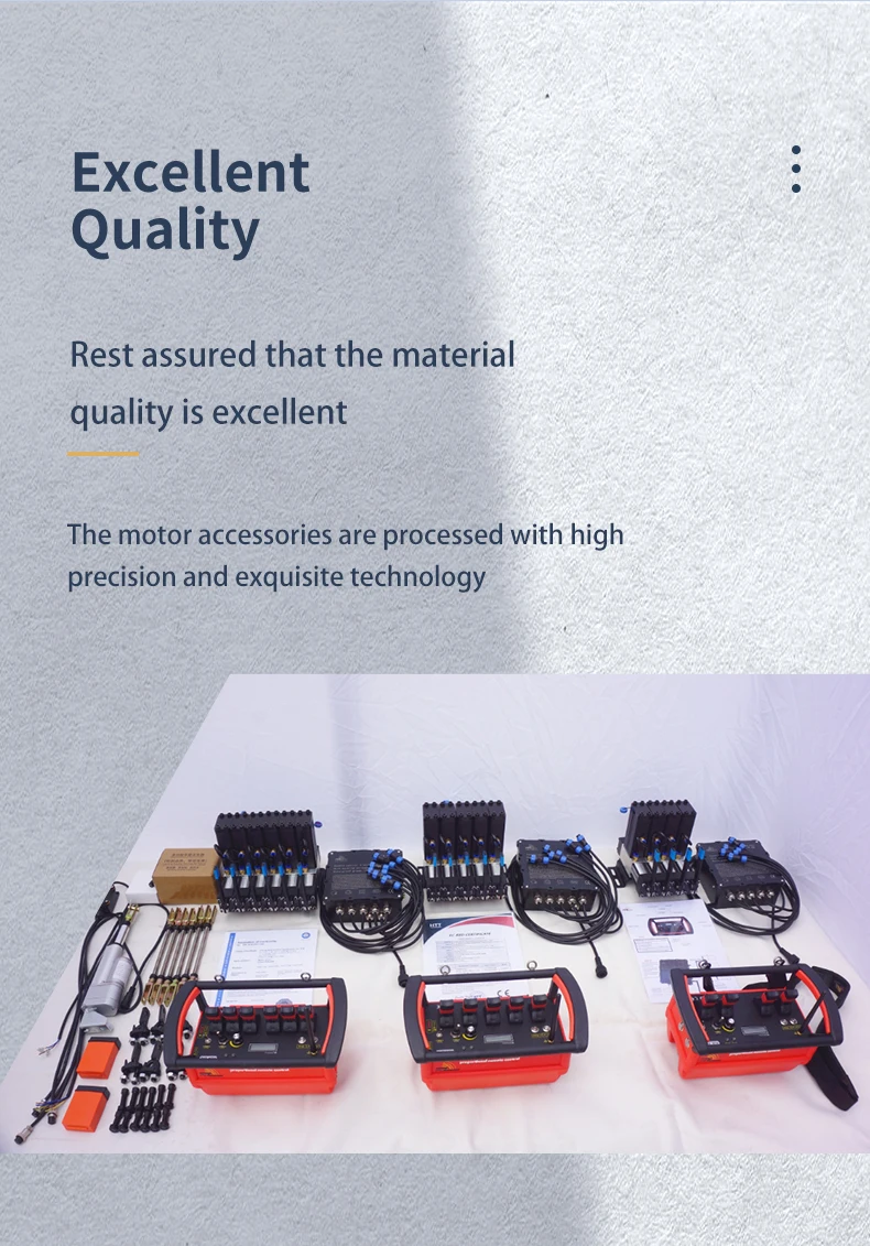 SUNOVI Remote Control Crane Truck - Professional Customization