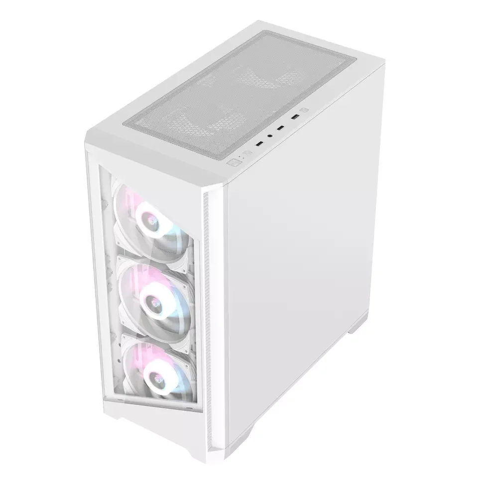 Gamer Case Cpu Cabinet Computer Casing Gaming Pc Support Custom Logo ...