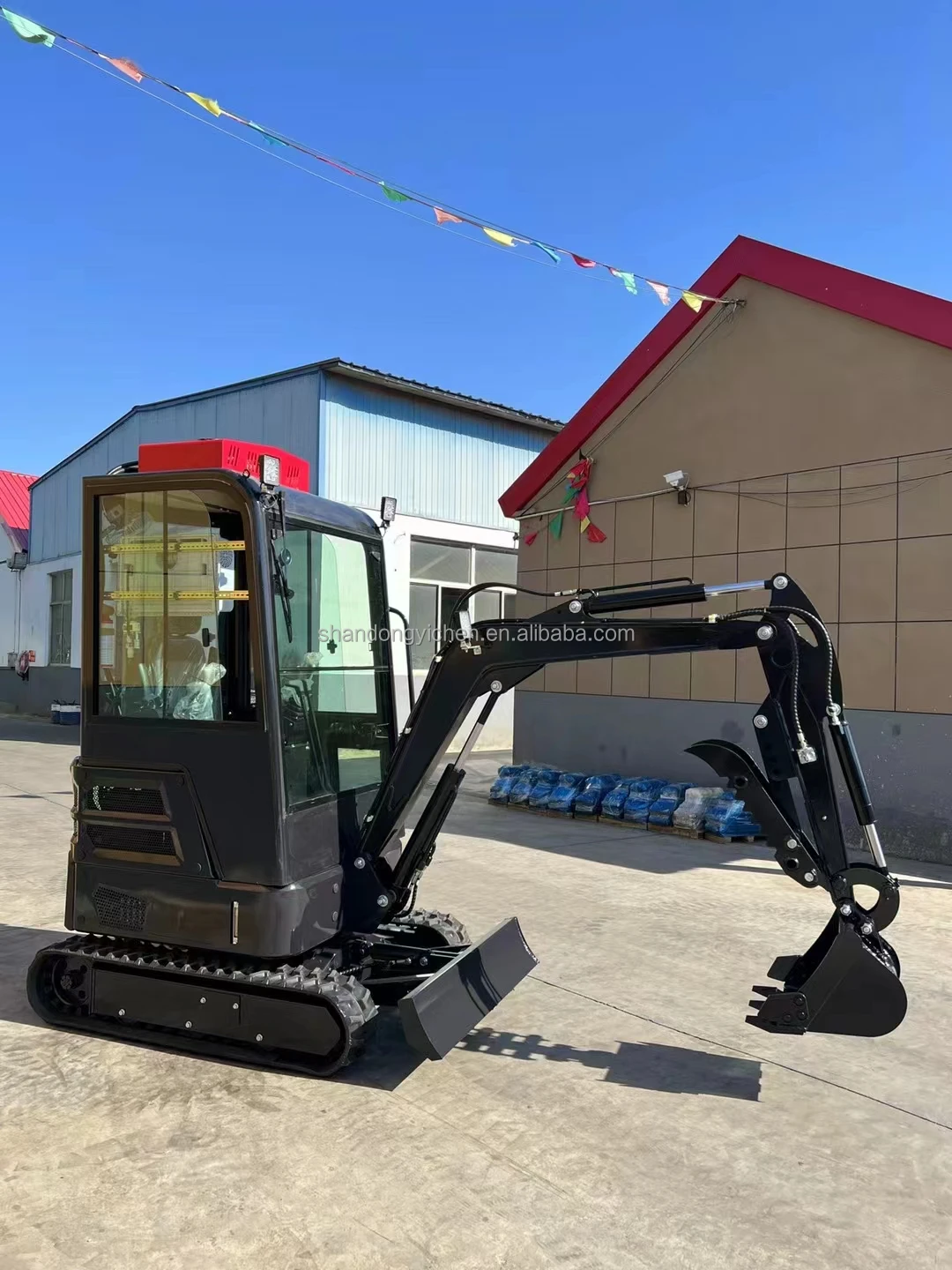 Ce/epa/euro 5 Cheap Small Micro Backhoe Rc 5 Ton 4 Ton 3.5 Ton 2 Ton 1 ...