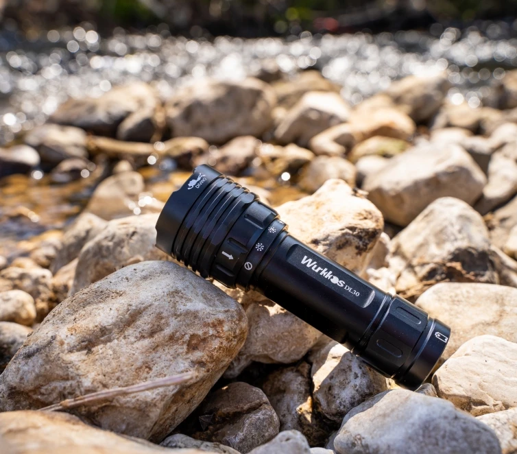 Wurkkos 3600lm Long Throwing Underwater Torch 21700 Rechargeable ...