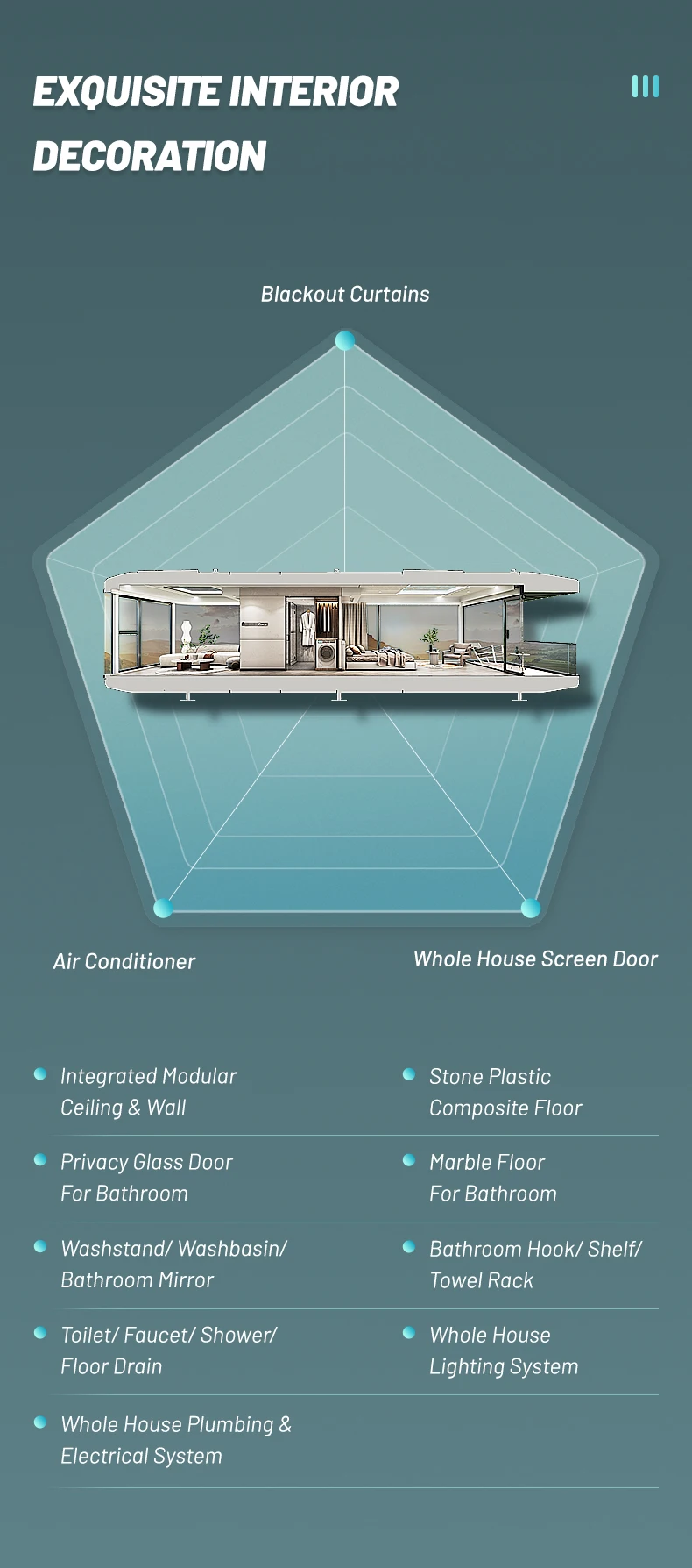 Zcamp X7 Prefab House - Luxury Modular Camping Capsule