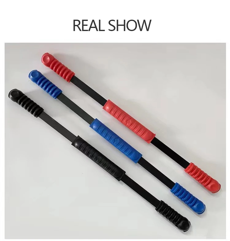 Fitness Exercise Customized Body Aerobic Rubber Flexi Flex Bar Fitness ...