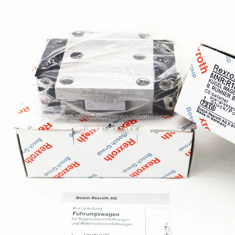 Original Rexroth Linear Guide Block R162321320| Alibaba.com