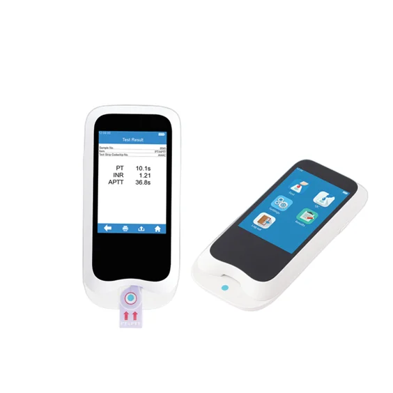 Ec Handheld Poct Electrometer Pt-inr Pt Inr Test Portable Rapid ...