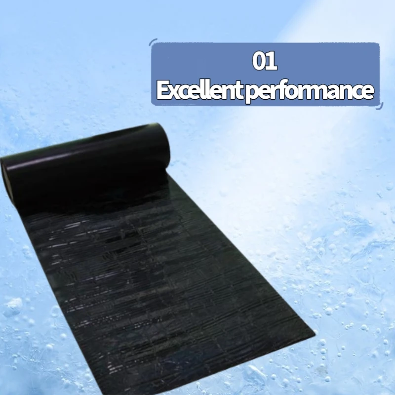 Sbs Modified Asphalt Bituminous Waterproofing Membrane Sheet Roll Self ...