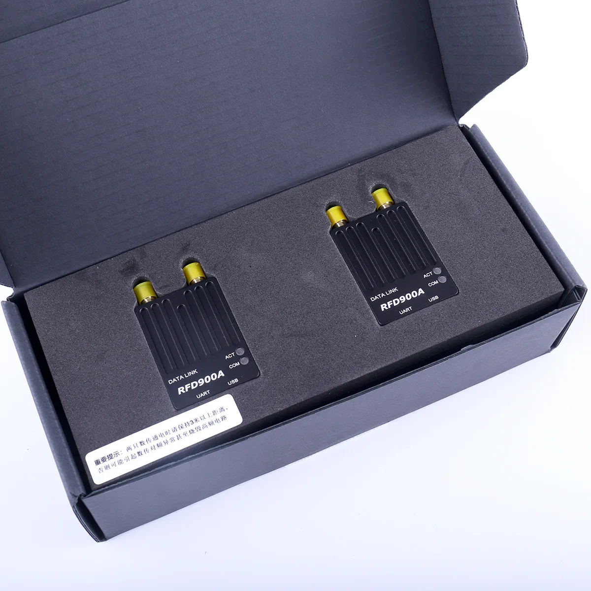 Metal Shell Rfd900a Set Of Data Link Radio Long-distance Wireless Data ...