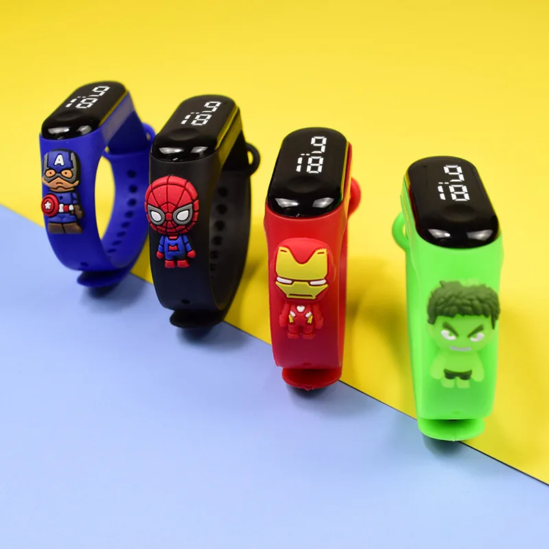 Wholesale Silicone Led Children Wrist Children Reminder Unique Kids ...