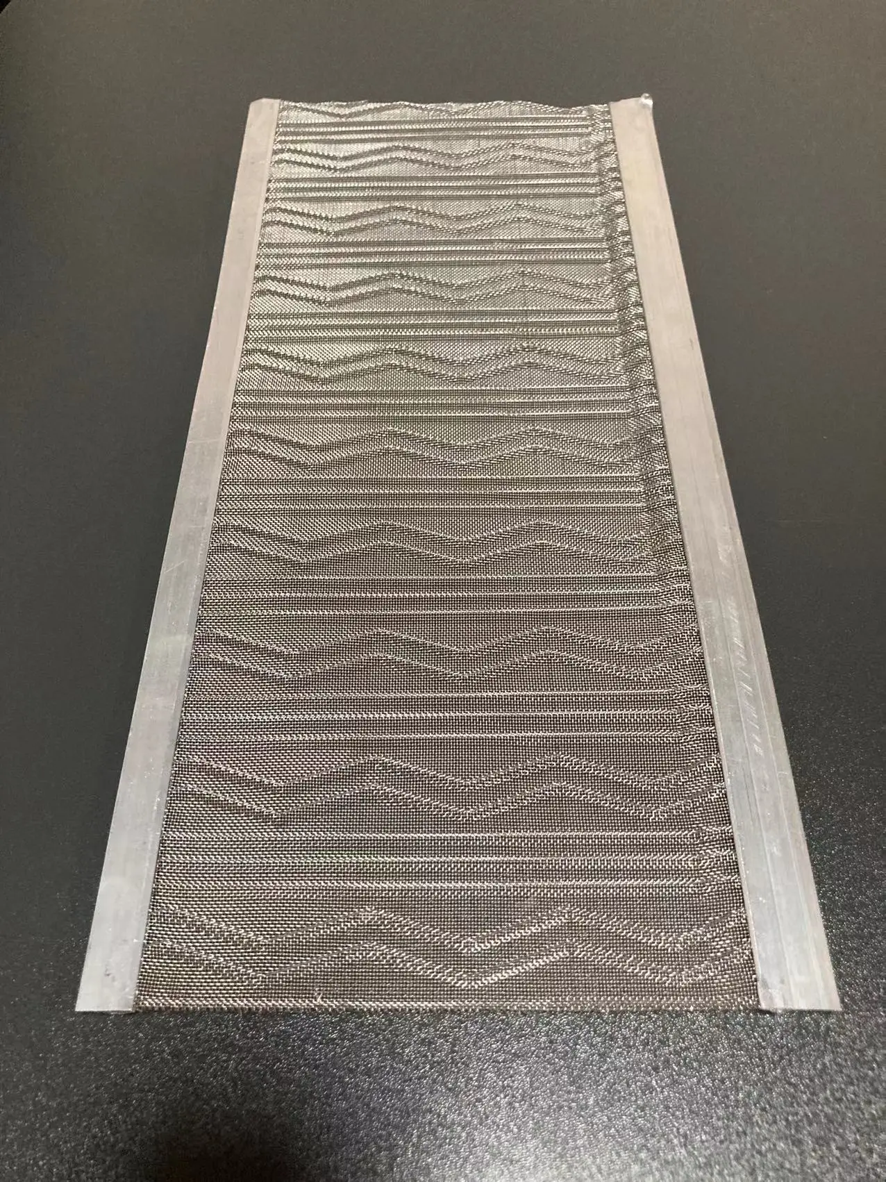 Aluminum Perforated Metal Gutter Mesh Leaf Guard Perforated Mesh Tube ...