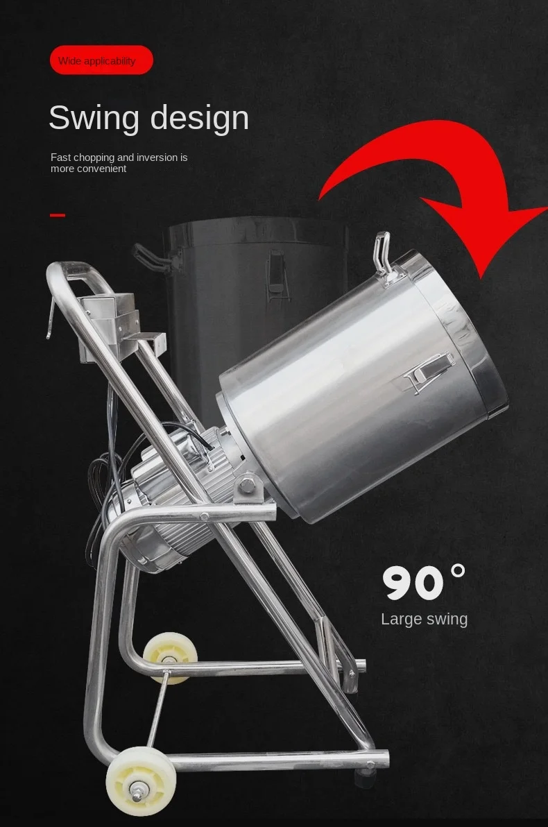 Hot Mango Tomato Pulp Commercial Apple Blender Meat Grinder Stainless ...