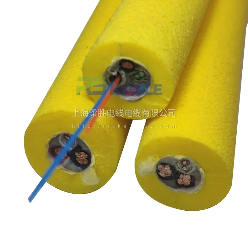 ROUSHENG Neutral Buoyancy Umbilical Cable - Durable & Flexible
