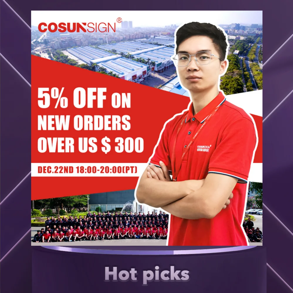 Explore the 15000 Sqm Sign Factory Product Show Stream 2022 - Alibaba.com