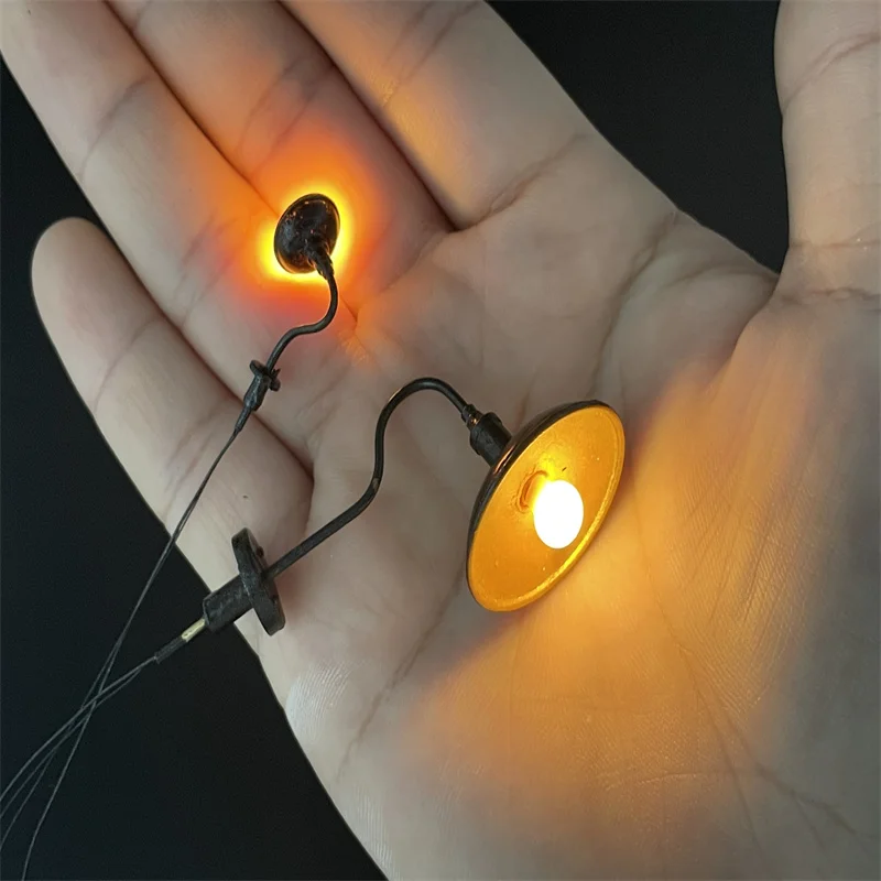 3v Architecture Model Wall Light Railway Train Ho Scale Warm White Led ...