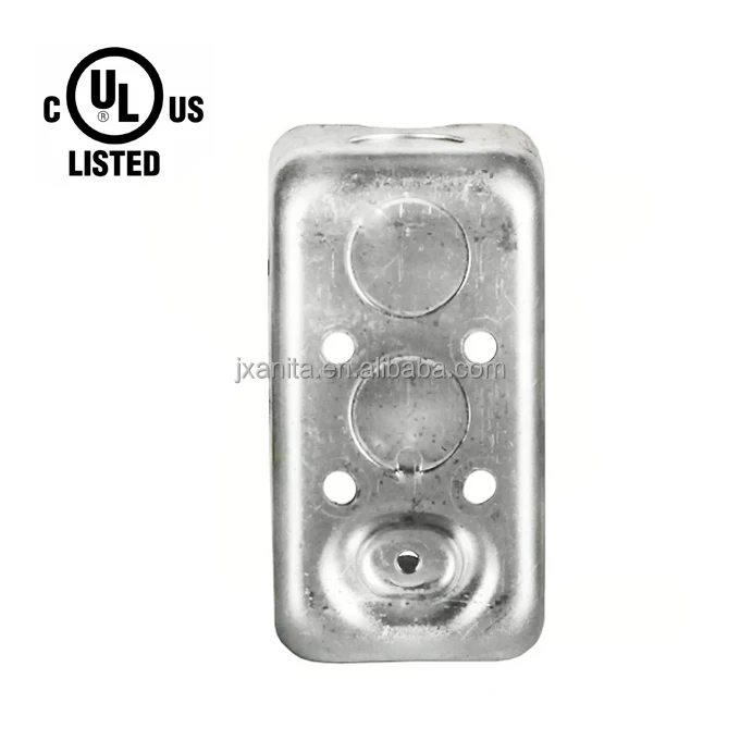 4 in X 2 in Electrical Handy Box Drawn 1-7/8 in Deep Approved Utility ...