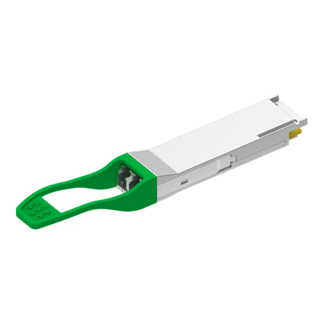 Fibertop 100g Fr1 Qsfp28 Smf 1310nm Dual Lc Ddm 2km Transceiver Silicon ...