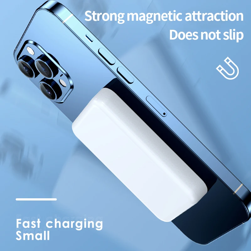 Best Mobile Phone Wireless Charger Powerbank 5000 10000mah Slim Fast ...