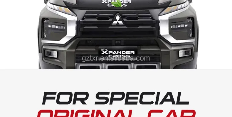 Mitsubishi Xpander Cross 2022 - Auto Accessories Upgrade
