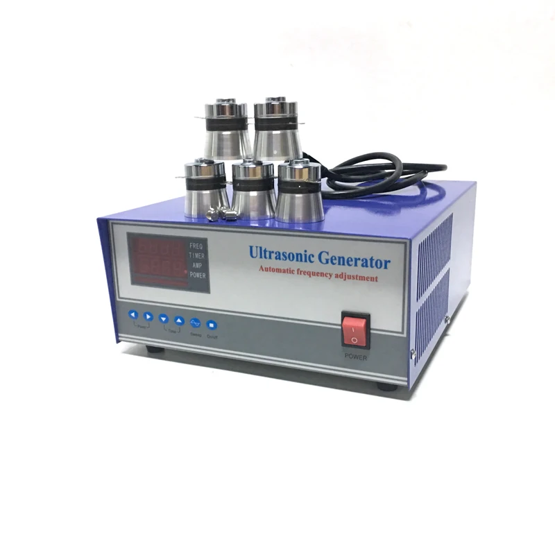 Pulse Mode Ultrasonic Cleaning Generator 1200w 25khz Ultrasonic ...