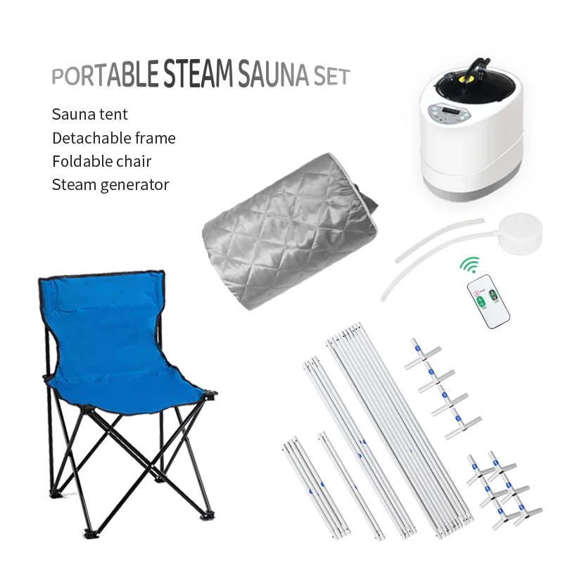 Slimming Heating Sauna - Detox and Weight Loss Solution