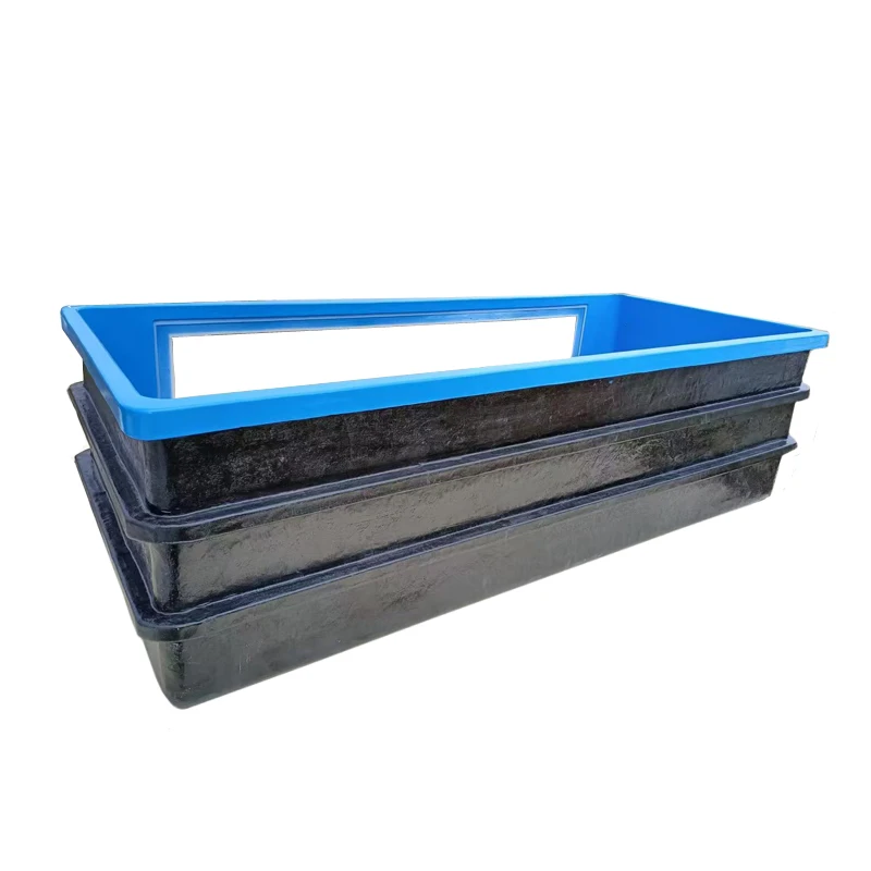 Steel Frame Fish Ponds with Efficient Koi Pond Filtration System for ...
