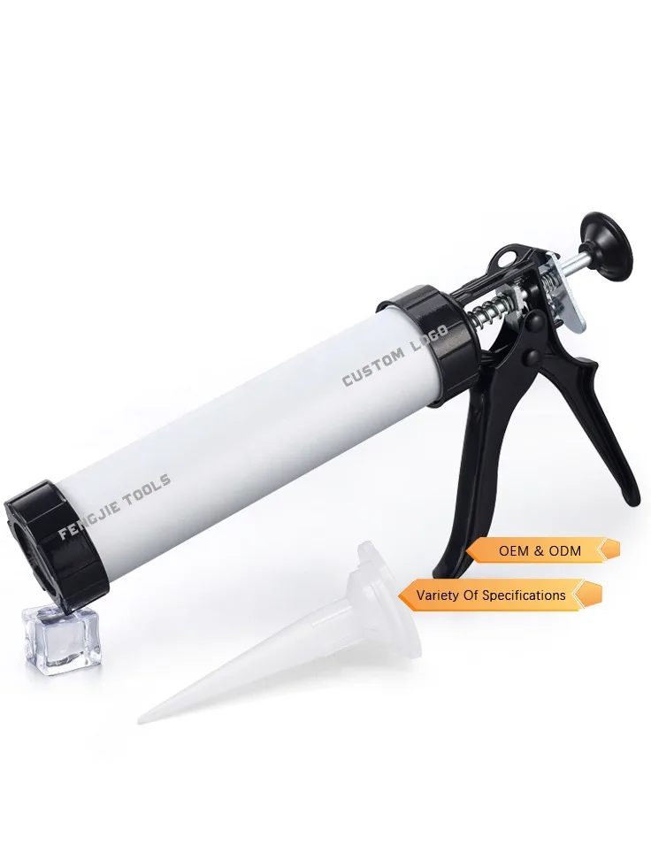 Aluminum Barrel Silicone Sealant Plastic Soft Glue Manual Caulking Gun - Buy Aluminum Barrel ...