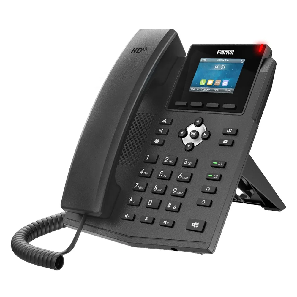 Alibaba.com: Fanvil X303W Gigabit WiFi IP Phone with 4 SIP lines and 2. ...