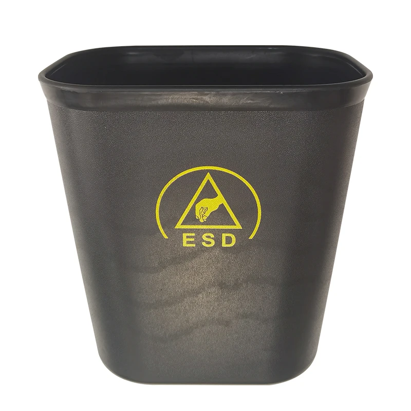 B021 Plastic Waste Office Bins /15l Smart Waste Bins/esd Antistatic ...