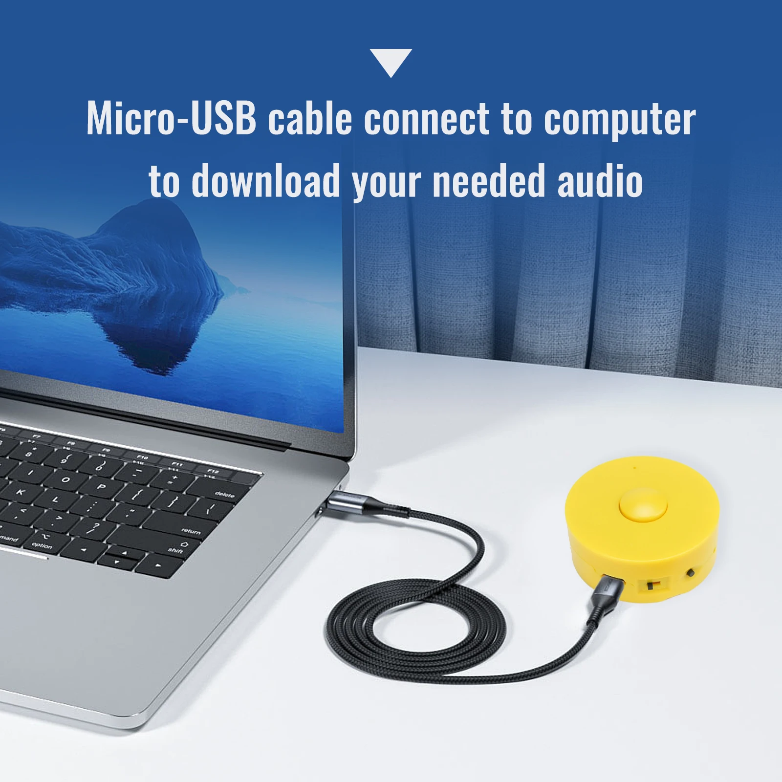 Recordable Voice Box Plush Toy Sound Module - 16M USB Voice Recorder ...
