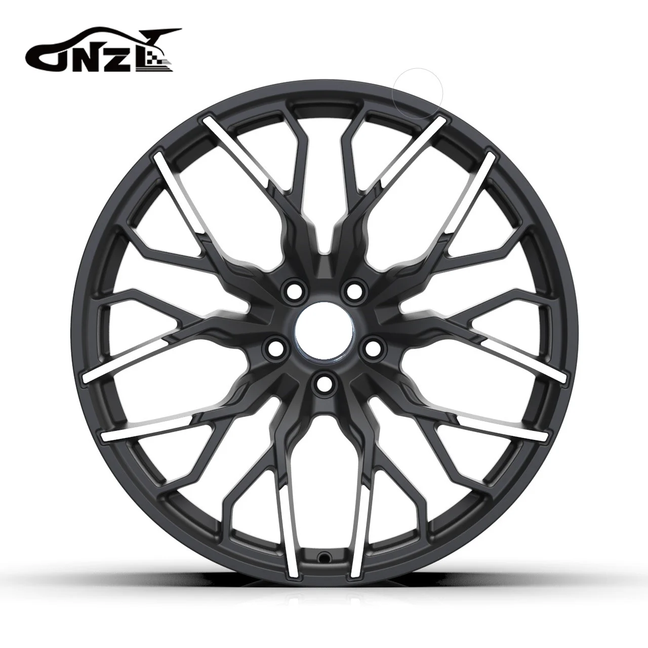 Zhenlun 5x112 Audi Forged Wheels 5 Spoke Multi Spoke Split Passenger ...