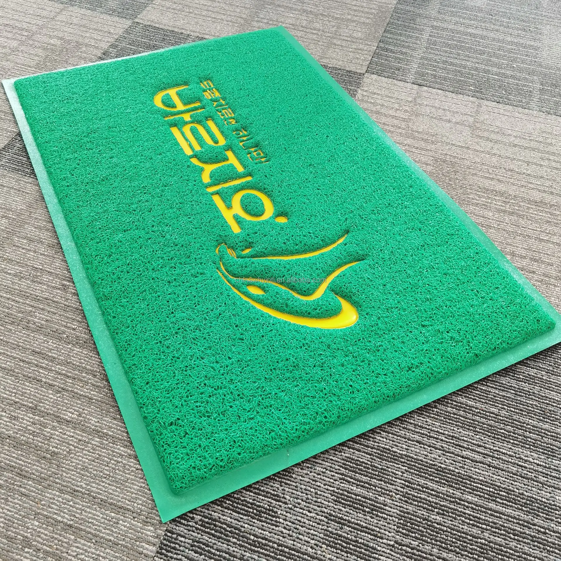 Custom Personalized Outdoor Logo Scraper Rubber Mats| Alibaba.com