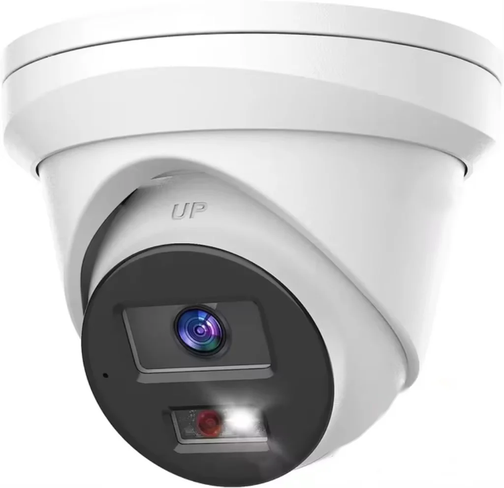 4K Hikvision UIN-IP1383G2-LIU(F) Turret Dome Camera - Night Vision & POE