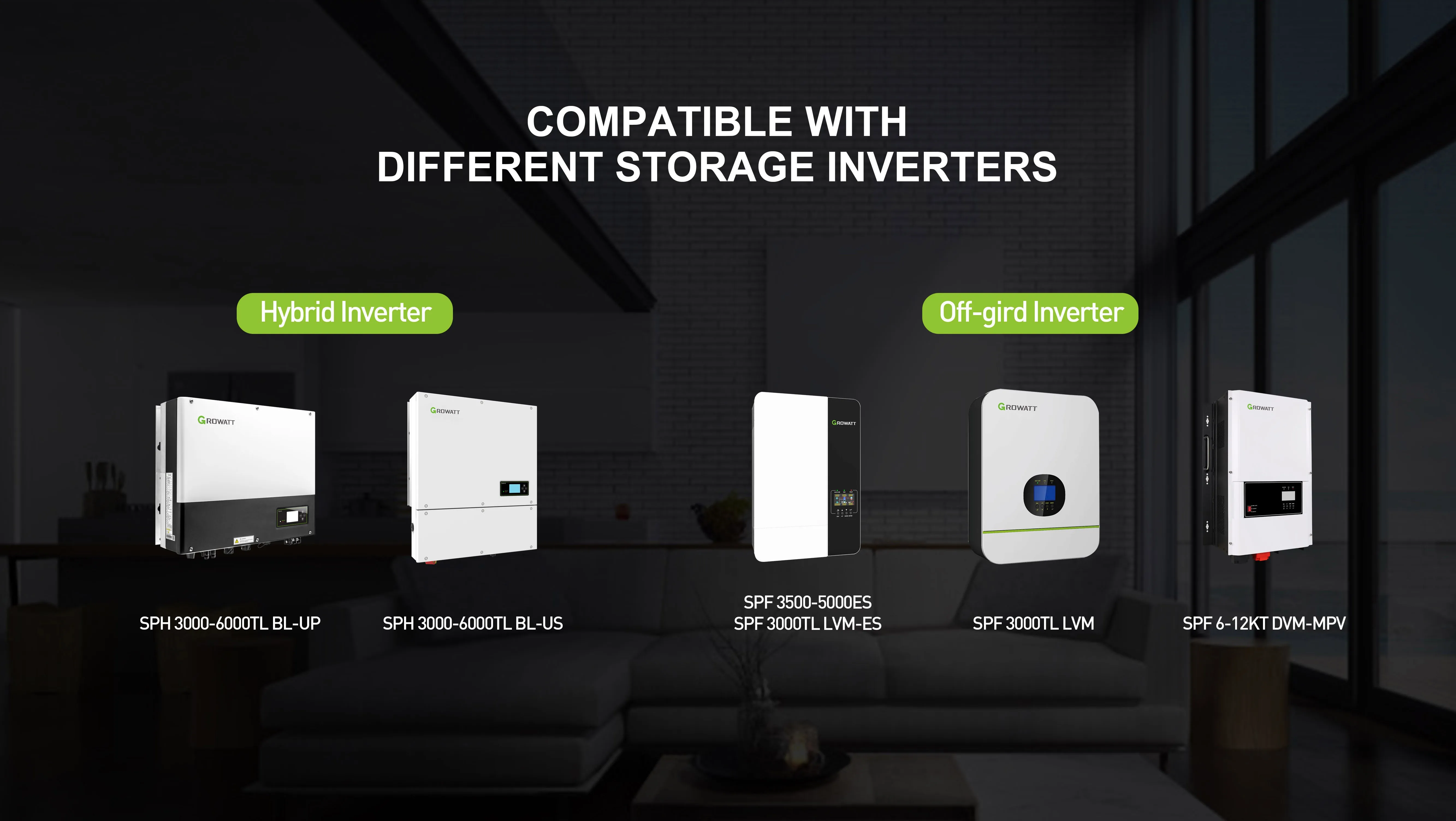 Growatt Battery System Hope 5.5L-A1 for Home Energy Storage