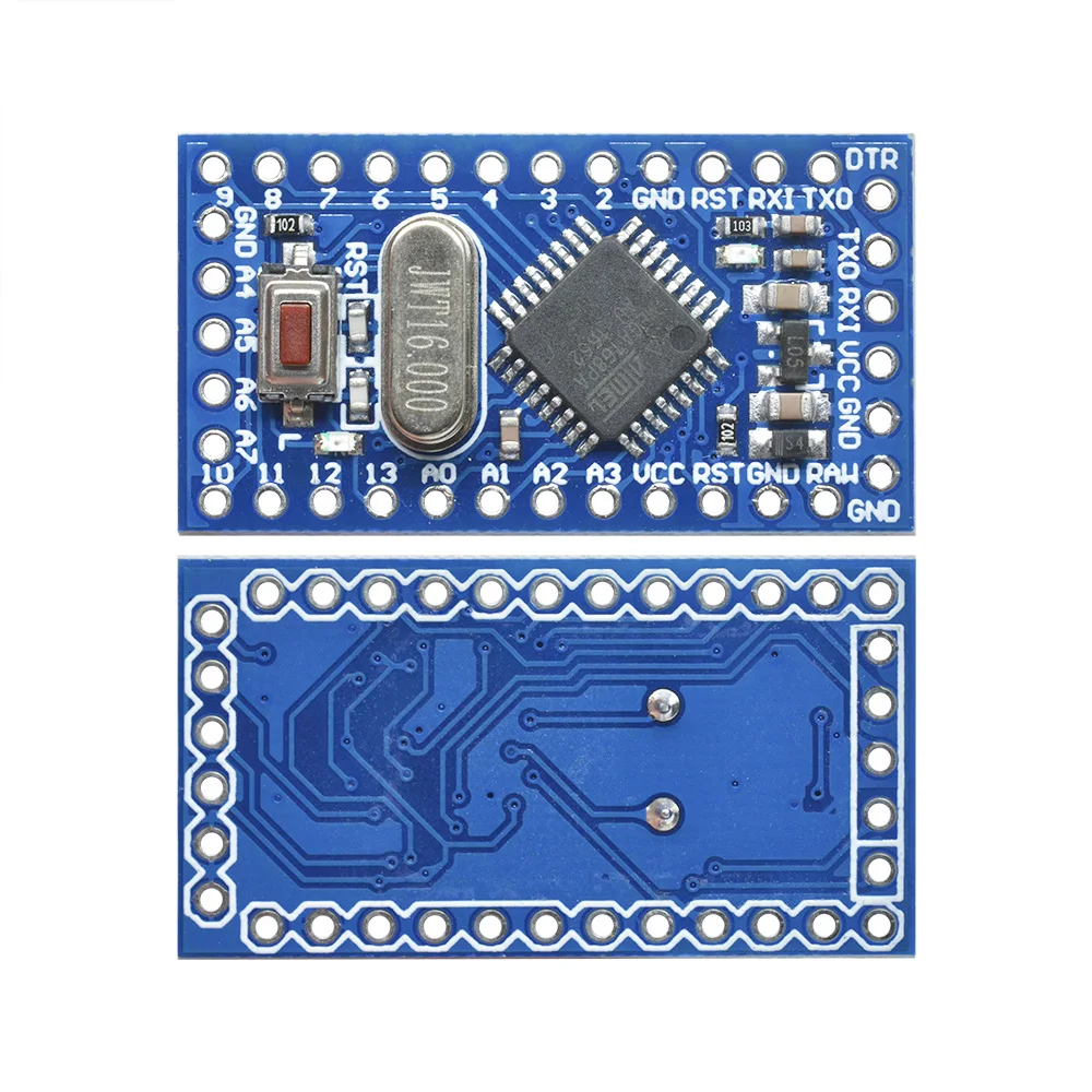 Pro Mini Module Atmega168 - Atmega168p 16mhz Control Board