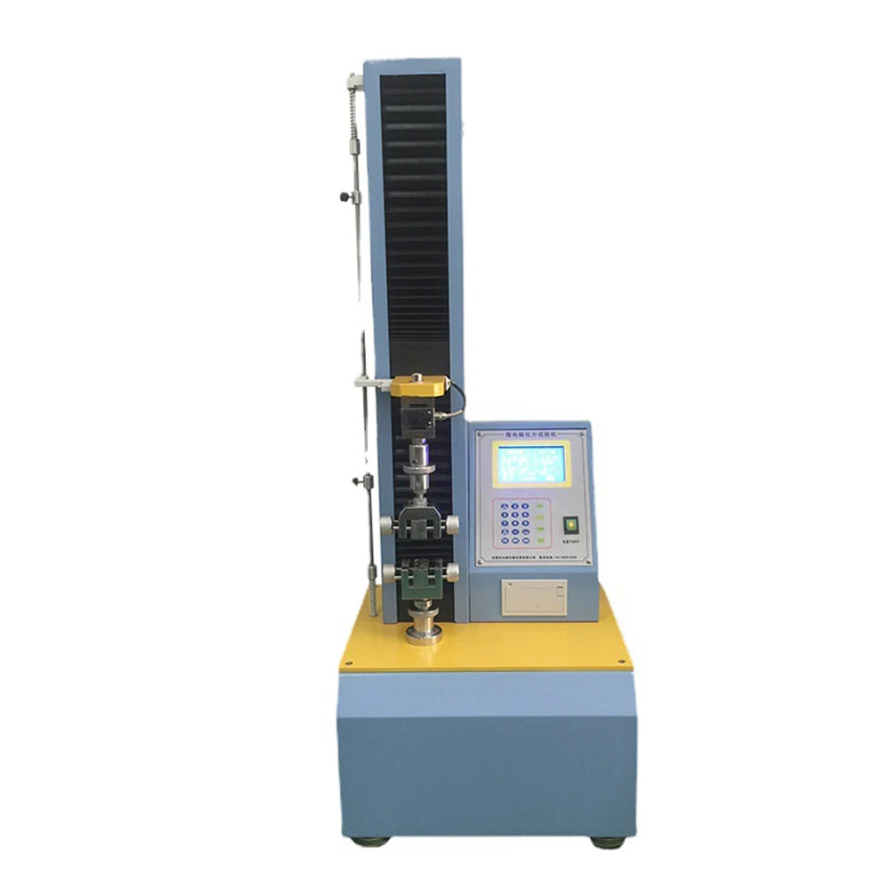 Single Column Computerized Servo Universal Tensile Test Machine With ...
