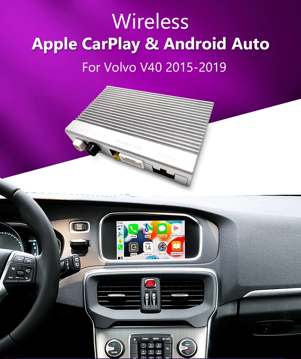Wireless Apple Carplay Multimedia Android Auto Interface Decoder For ...