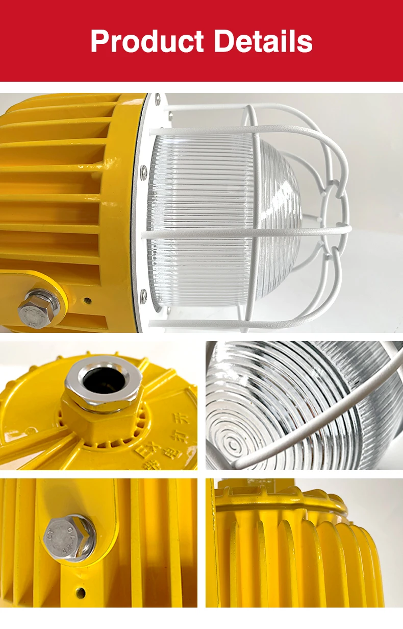 Explosion Proof LED Lighting - Atex 40W to 120W Solutions