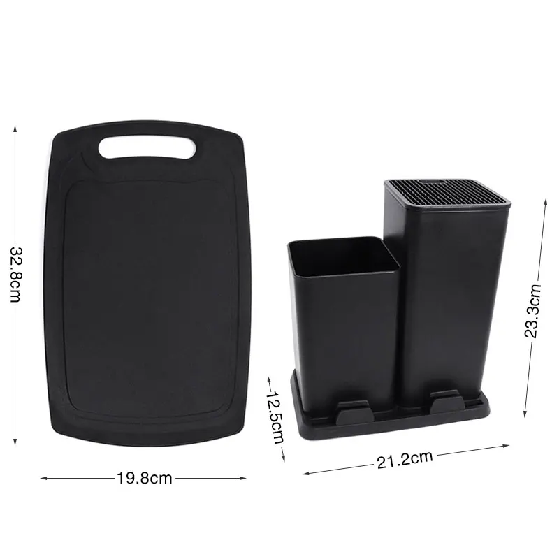 Kingforce 19pcs Kitchen Utensils Silicone Nonstick Cookware Heat Resistant Kitchen Utensil Kit ...